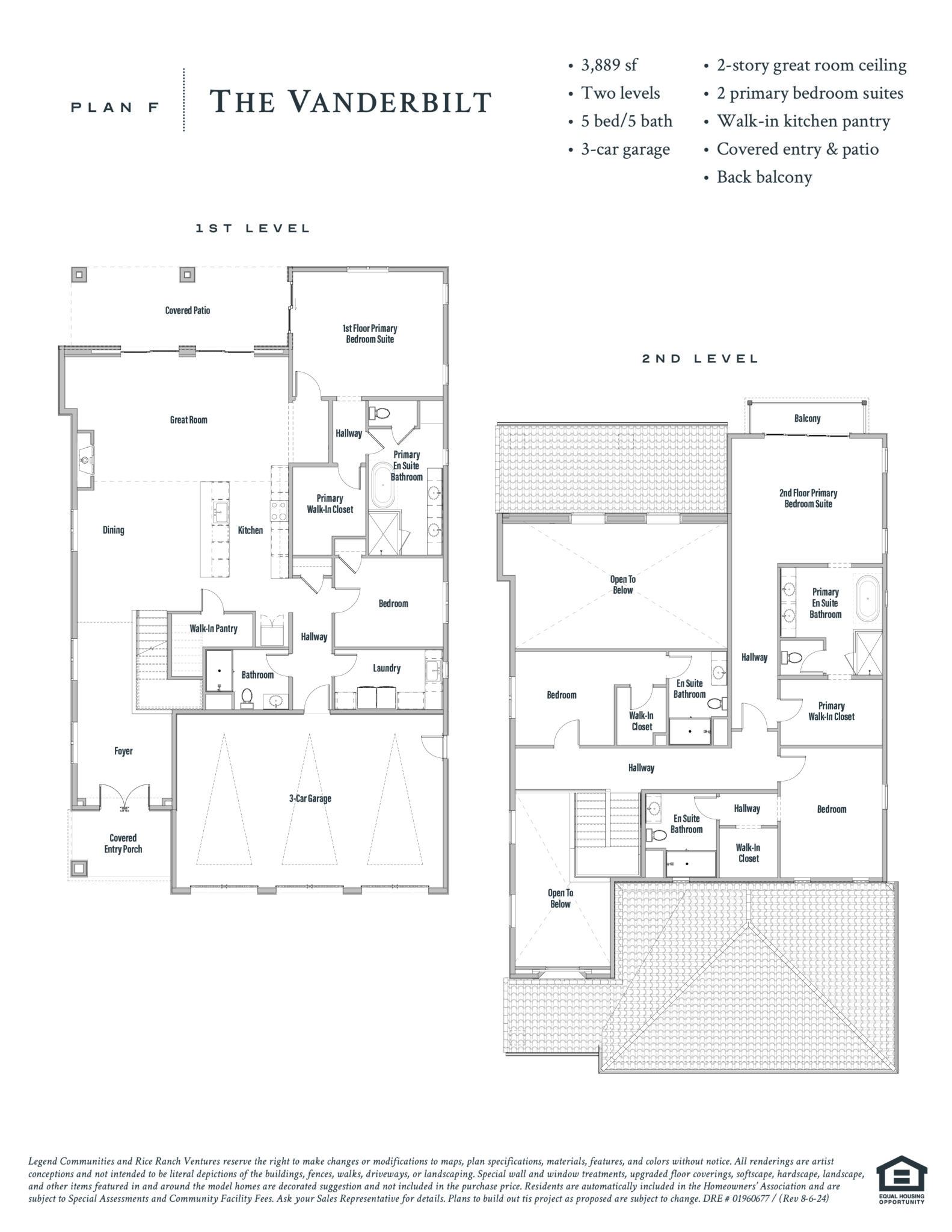Experience Luxury in Plan F, The Vanderbilt - A Historic-Themed Residence